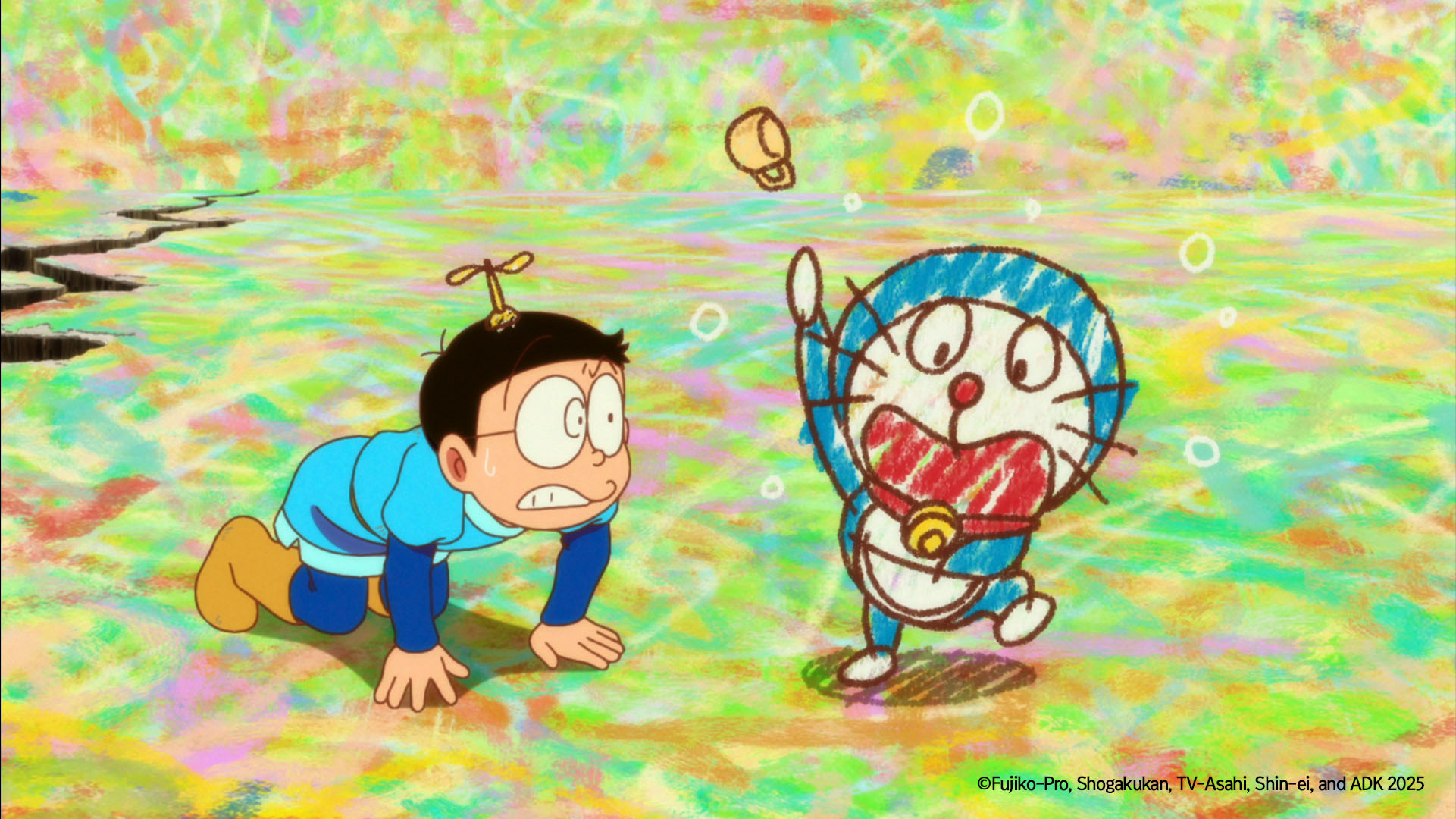 극장판 도라에몽: 진구의 그림이야기